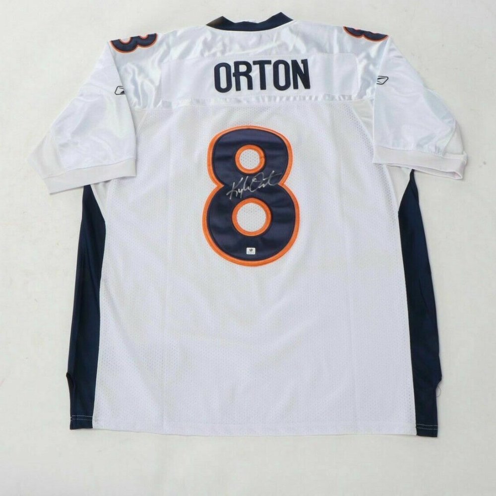 Larry Johnson, Kyle Orton, Marc Bulger Signed Nfl - Gem